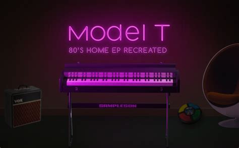 Model T Spectral Modeled 80s Home Electric Piano By Sampleson Classic Electric Piano Plugin
