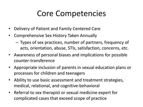 Ppt Enhancing Sexual Health Through Integrated Care Insights From