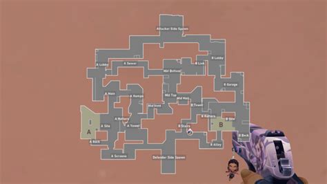 Map Of Split Valorant Peacetaste