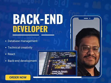 Backend Development Full Stack Developer Backend Node Web Developer
