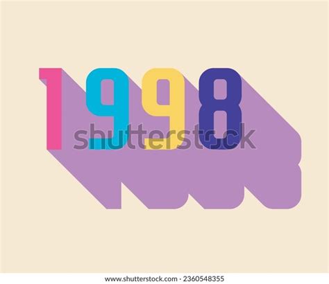 1998 Numbers Logos