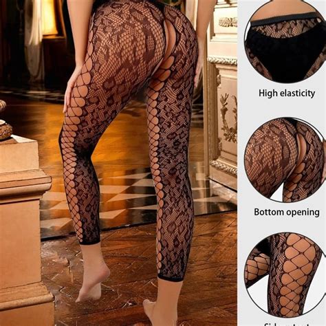 Open Crotch Panties Etsy