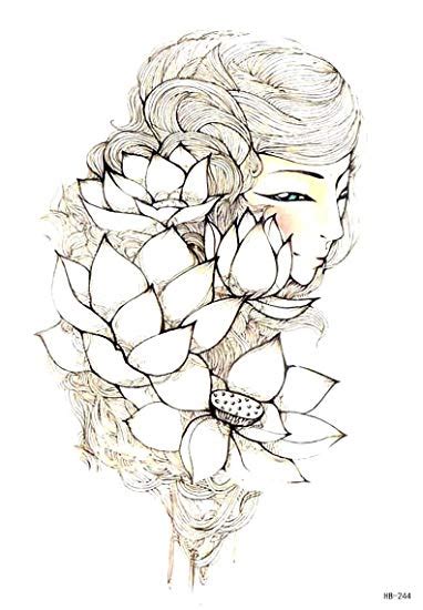 Flower Girl Drawing At Explore Collection Of