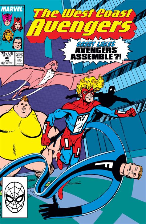Marvel Comics Great Lakes Avengers This Day In History • Comic Book