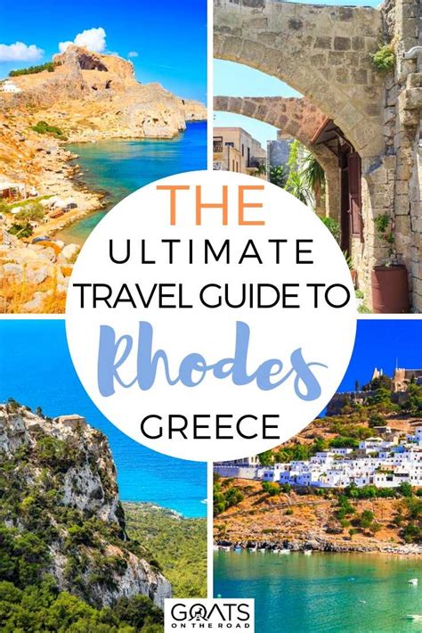 Rhodes Tourist Guide