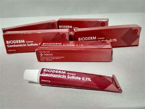 Bioderm Cream 5 Gr Golab