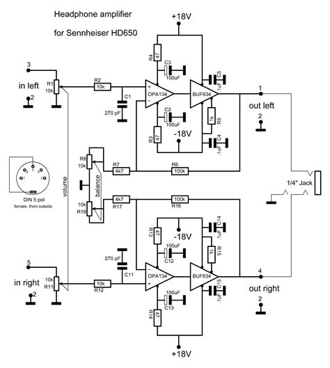 Headphone Amplifier Schematic Class A At Lynn Morgan Blog