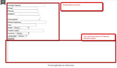 Attachment Use Salesforce Sites Page In An IFrame On External Site Salesforce Stack Exchange