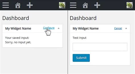Validation In Wordpress Dashboard Widget Api