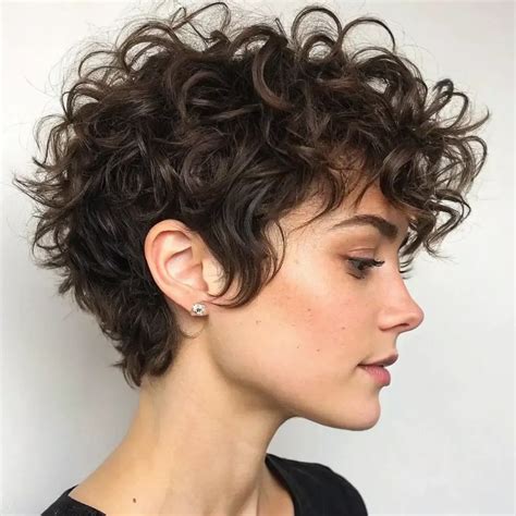 Stylish Curly Pixie Haircuts For A Modern Bold Look Artofit