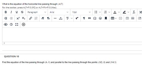 Solved Find The Equation Of The Line Passing Through The