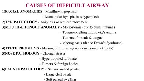 Airway Anatomy And Evaluation Ppt Pptx