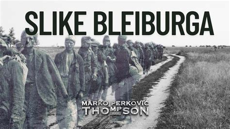 Marko Perković Thompson Predstavlja Pjesmu Slike Bleiburga Emotivnu
