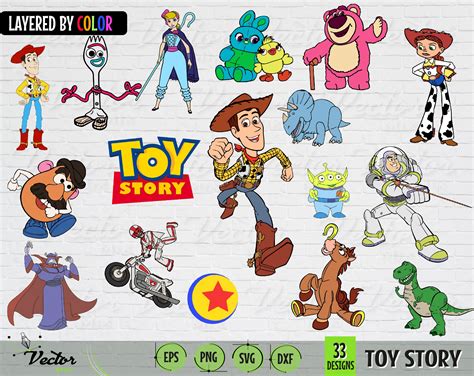Free Toy Story Character Clipart Download Free Toy Story Character