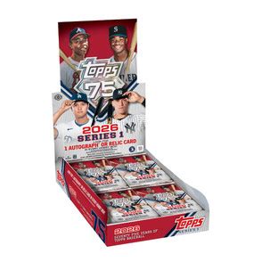 2026 Topps Series 1 Baseball Hobby Jumbo Box