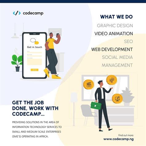 Code Camp Is Here To Deliver To You The Codecamp Nigeria