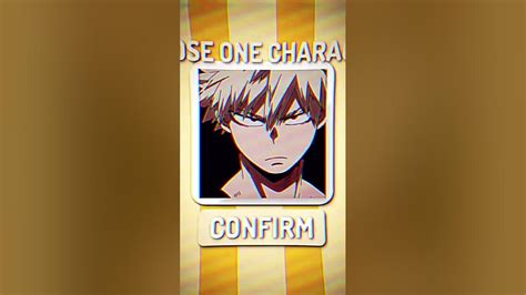 Choose Your Character 🥳 Myheroacademia Rumi 🤩 Youtube