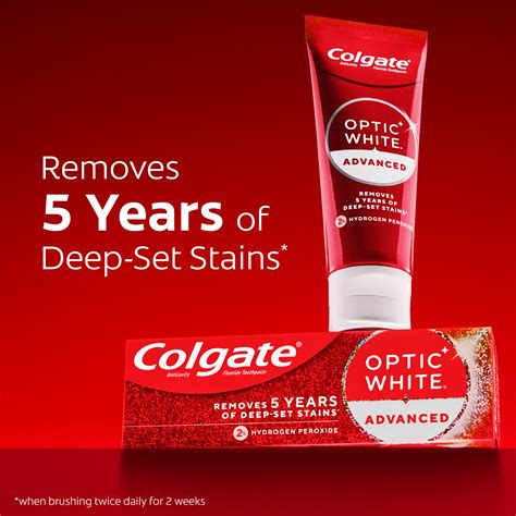 Colgate Toothpaste Advanced White