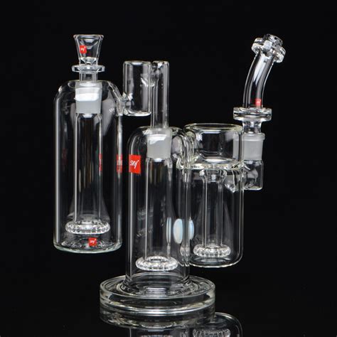 Binary Bubbler Set Sky Glass Inc