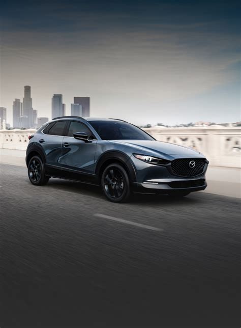 The Mazda Lineup Of Subcompact Compact And Small Suvs Mazda Usa