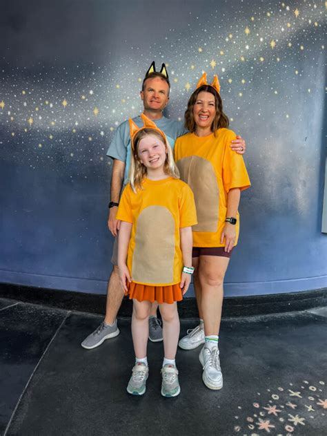 Diy Bluey Costume Lipgloss And Crayons