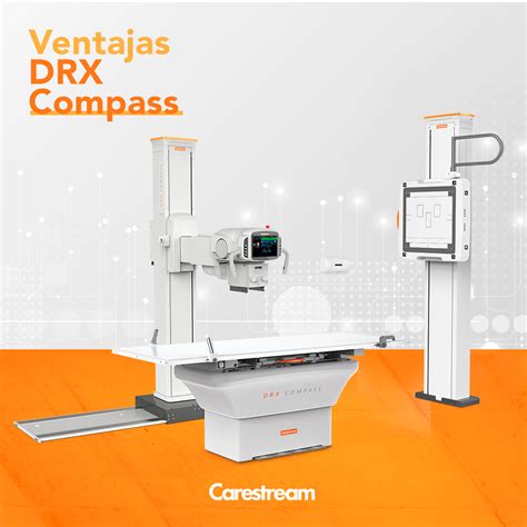 Carestream El Drx Compass Se Configura Para Adaptarse A