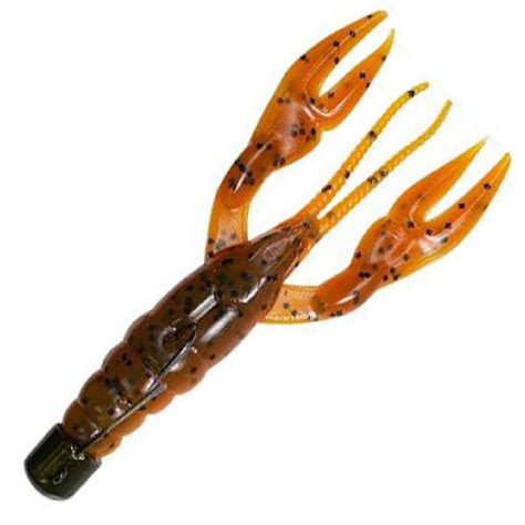 Lunkerhunt Finesse Craw Rigged Soft Craw Bait Bama Craw 14oz 3in Sportsmans Warehouse