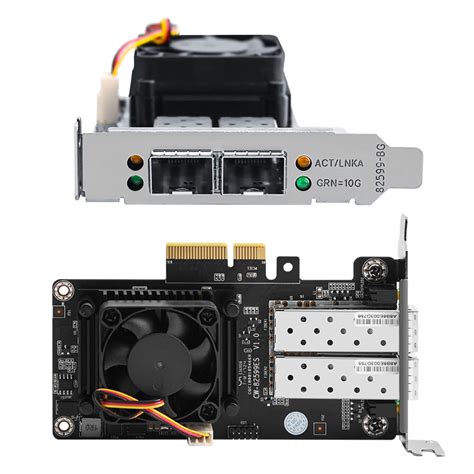 10g 2 Fiber Server Bandwidth Pcie 82599es V10 Short Cwwk