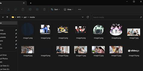 How To Extract Images From A PowerPoint Or Google Slides Presentation Make Tech Easier