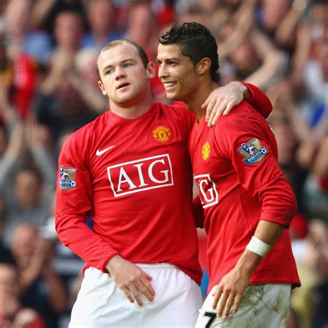 Rooney And Van Persie 2022