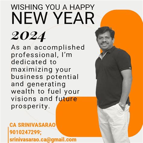 Srinivasarao Chitrada Posted On Linkedin