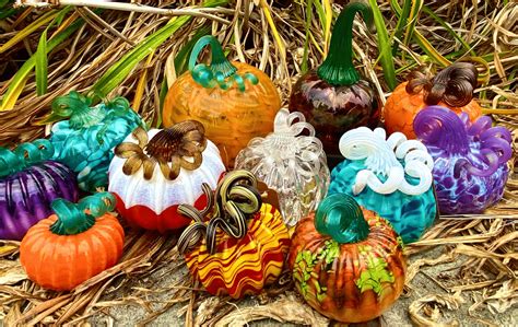 Glass Blowing Pumpkin Special Create 4 Pumpkins Artful Adventures