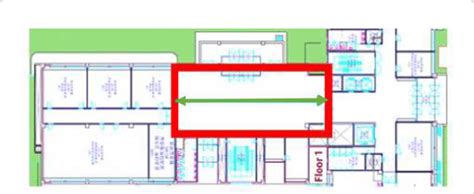 Test Path Of Pdr Shown In Green Arrow In The Engineering Test Bed