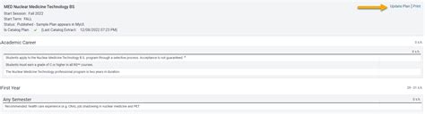 Update A Sample Plan Of Study MAUI Help The University Of Iowa