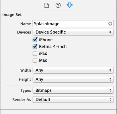 Ios Xcode Asset Catalog How To Reference The LaunchImage Stack Overflow