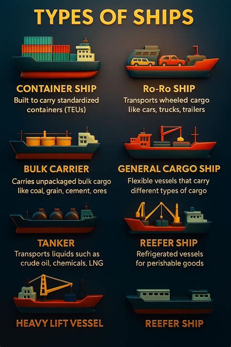 Imran 7 Types Of Ships You Didnt Know Exist 🚢🌊 Ships Cargo