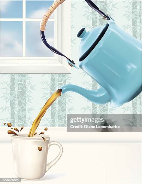 131 Person Dropping Coffee Cup White Background High Res Illustrations Getty Images