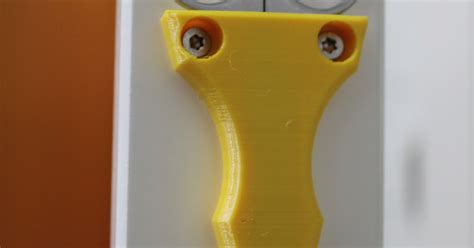 Nail Scissors Wall Mount By Mowerk Download Free Stl Model