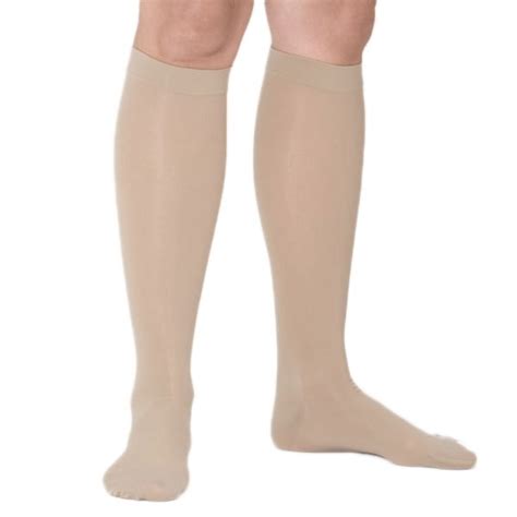 Medi Assure For Men And Women 15 20 Mmhg Calf High Closed Toe