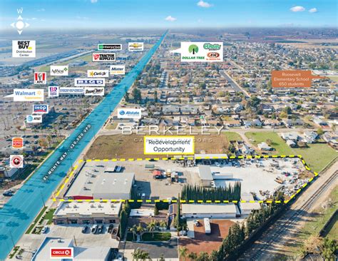 647 W El Monte Way Dinuba Ca 93618 Redevelopment Opportunity Loopnet