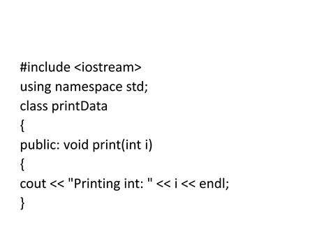 Function Overloadingppt