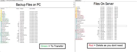 How To Safely Transfer Your Server Files To An Updated Version SeekaHost