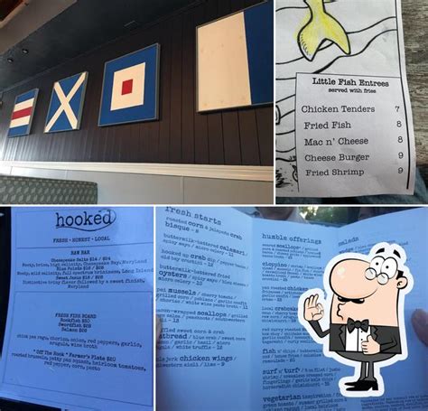 Hooked Ocean City Restaurant Menu Prices And Reviews