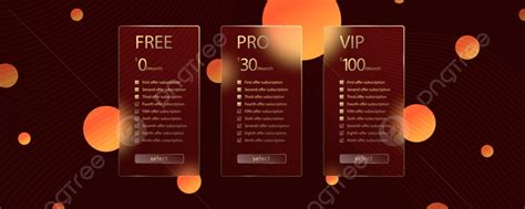 Glass Morphism Effect Template Download On Pngtree