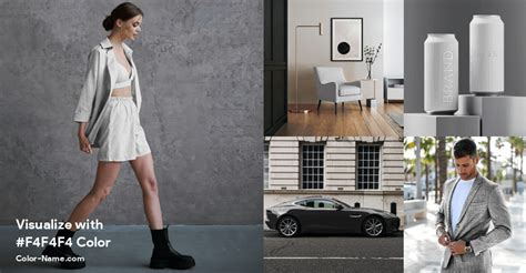 Visualize With F4f4f4 Color Color