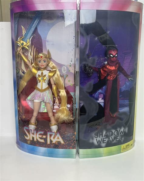 She Ra And The Princesses Of Power She Ra And Shadow Weaver 2019 Sdcc New