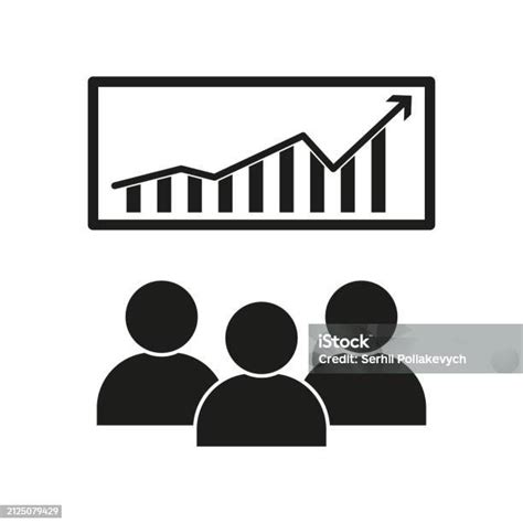프레젠테이션 성장 차트 잠재고객 시청 통계 비즈니스 성과 분석 벡터 일러스트 레이 션입니다 주당순이익 10 개발에 대한 스톡 벡터 아트 및 기타 이미지 Istock
