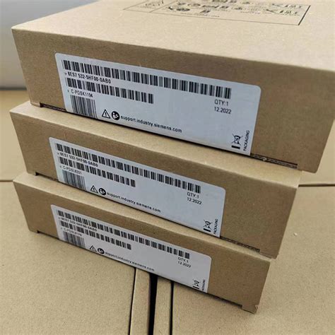 6es7532 5hf00 0ab0 Simatic S7 1500 Analog Output Module Aq8xu I Hs 16