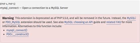 Observation Threat Of A Lack Of Maintenance In Regard To Php And