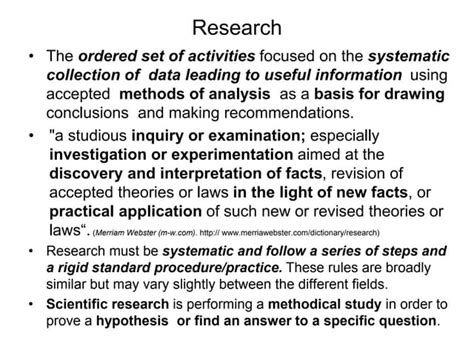 Hypothsis Of Research Studies In Phd Education Ppt